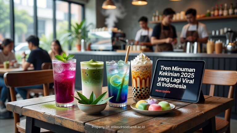 Tren Minuman Kekinian 2025 yang Lagi Viral di Indonesia - Universitas ...